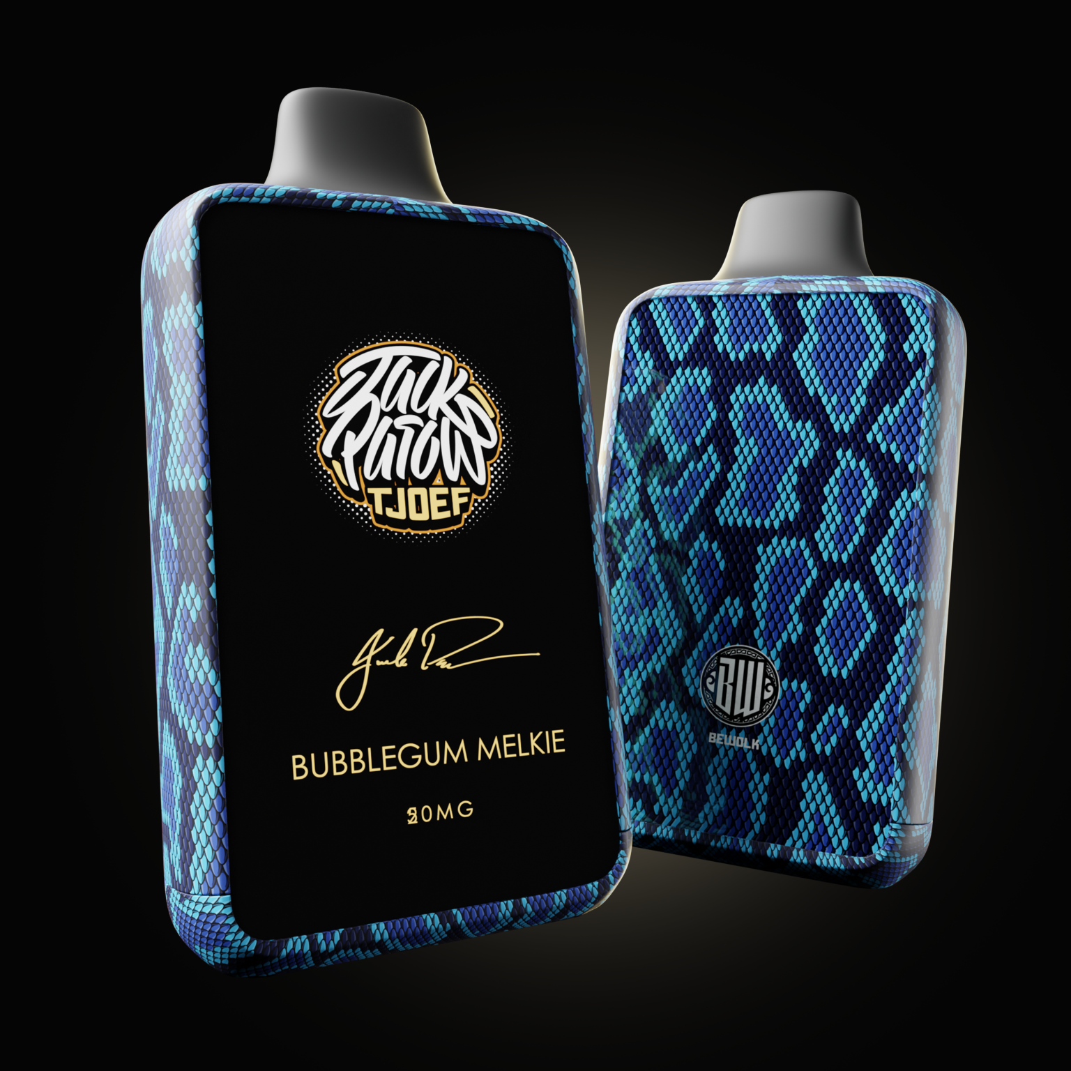 Jack Parow – Tjoef – Bewolk Industries