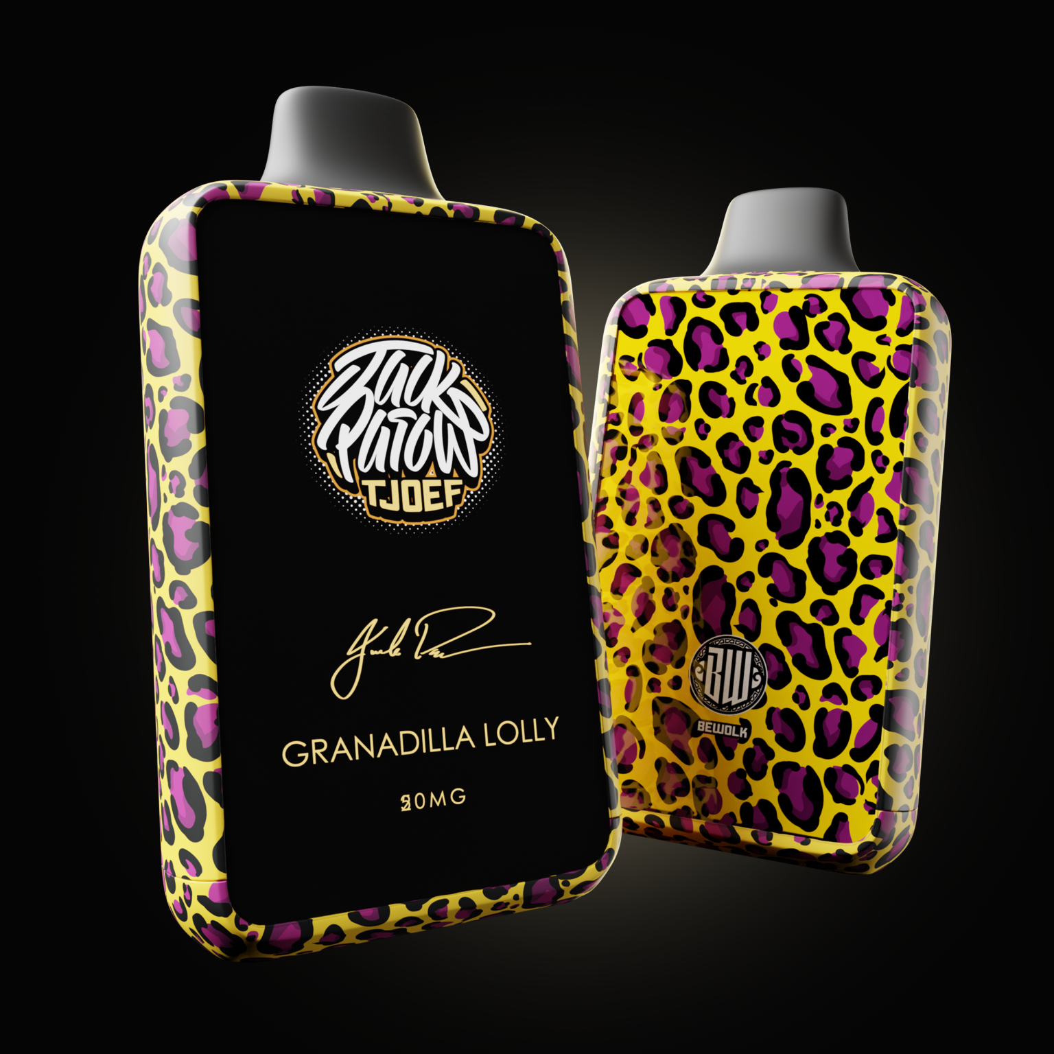 Jack Parow – Tjoef – Bewolk Industries